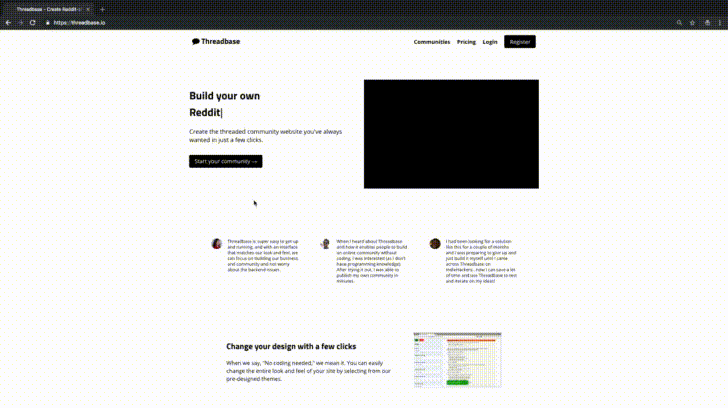 How to make a Hacker News clone in under a minute without writing any code | by Chris Tung ...