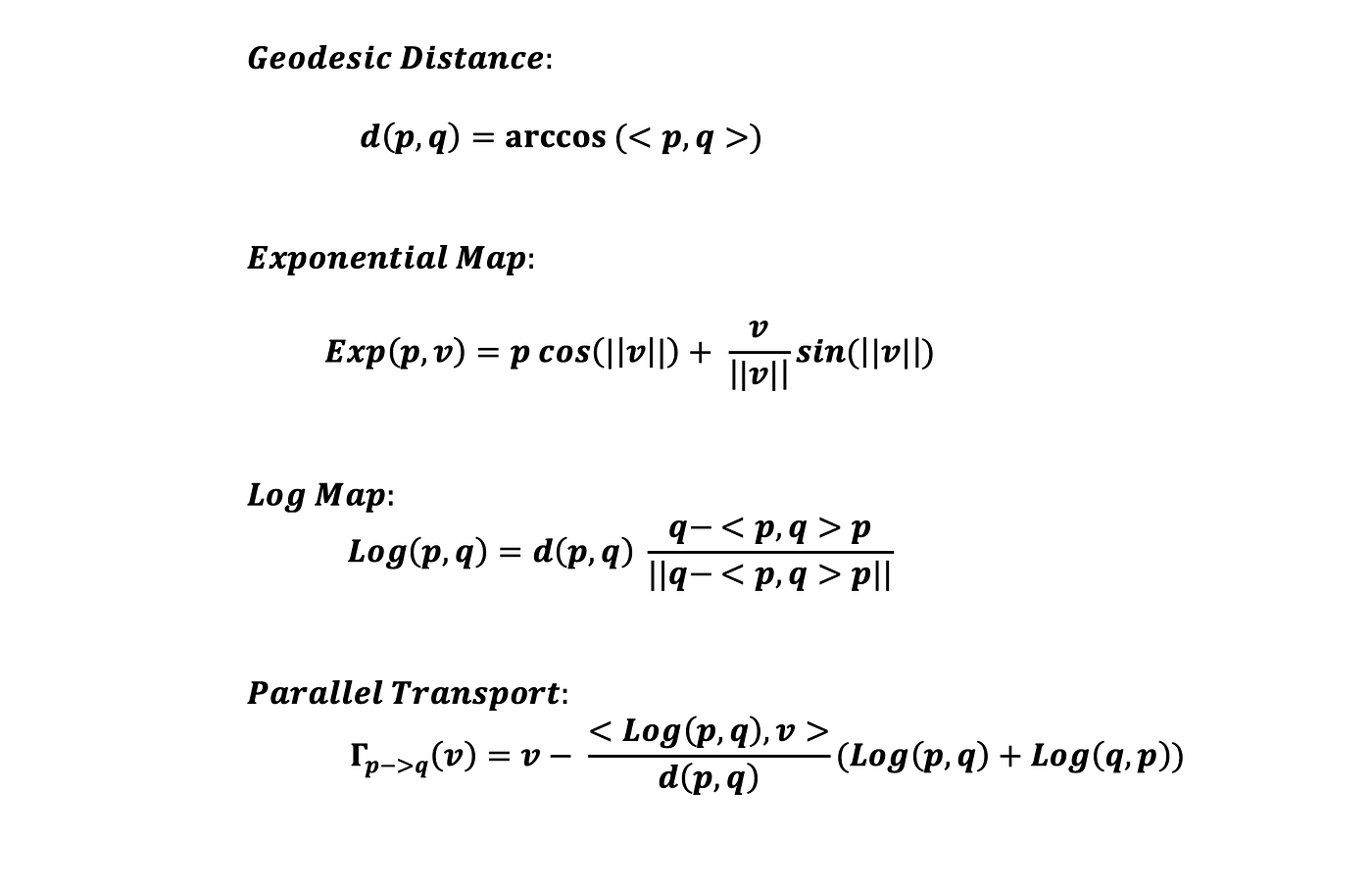 Geodesic Regression. Machine Learning meets Riemannian… | by Paribesh ...