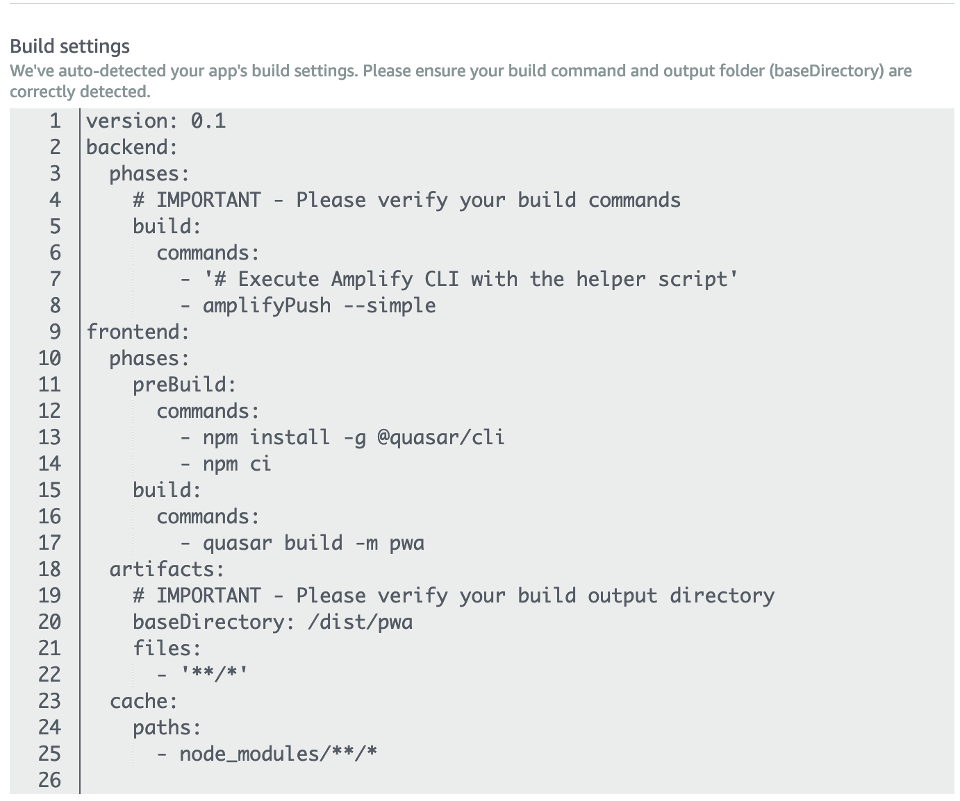 Creating a Quasar Framework application with AWS Amplify services (Part 2/4) | by Michael ...