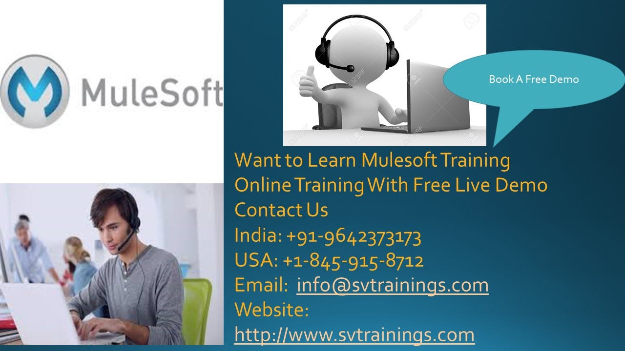 Mulesoft Training and Certification | by SV Trainings | Medium