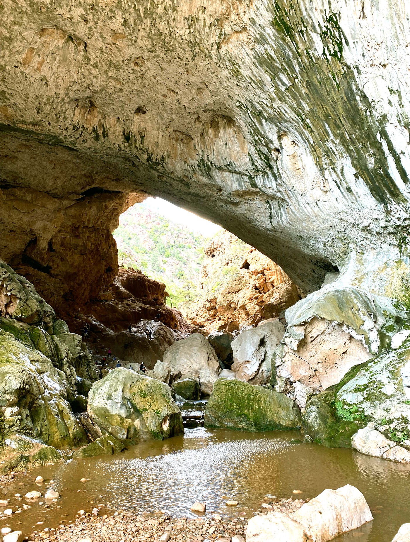 Tonto Natural Bridge State Park, Payson, Arizona | by Nona Dinamoni ...