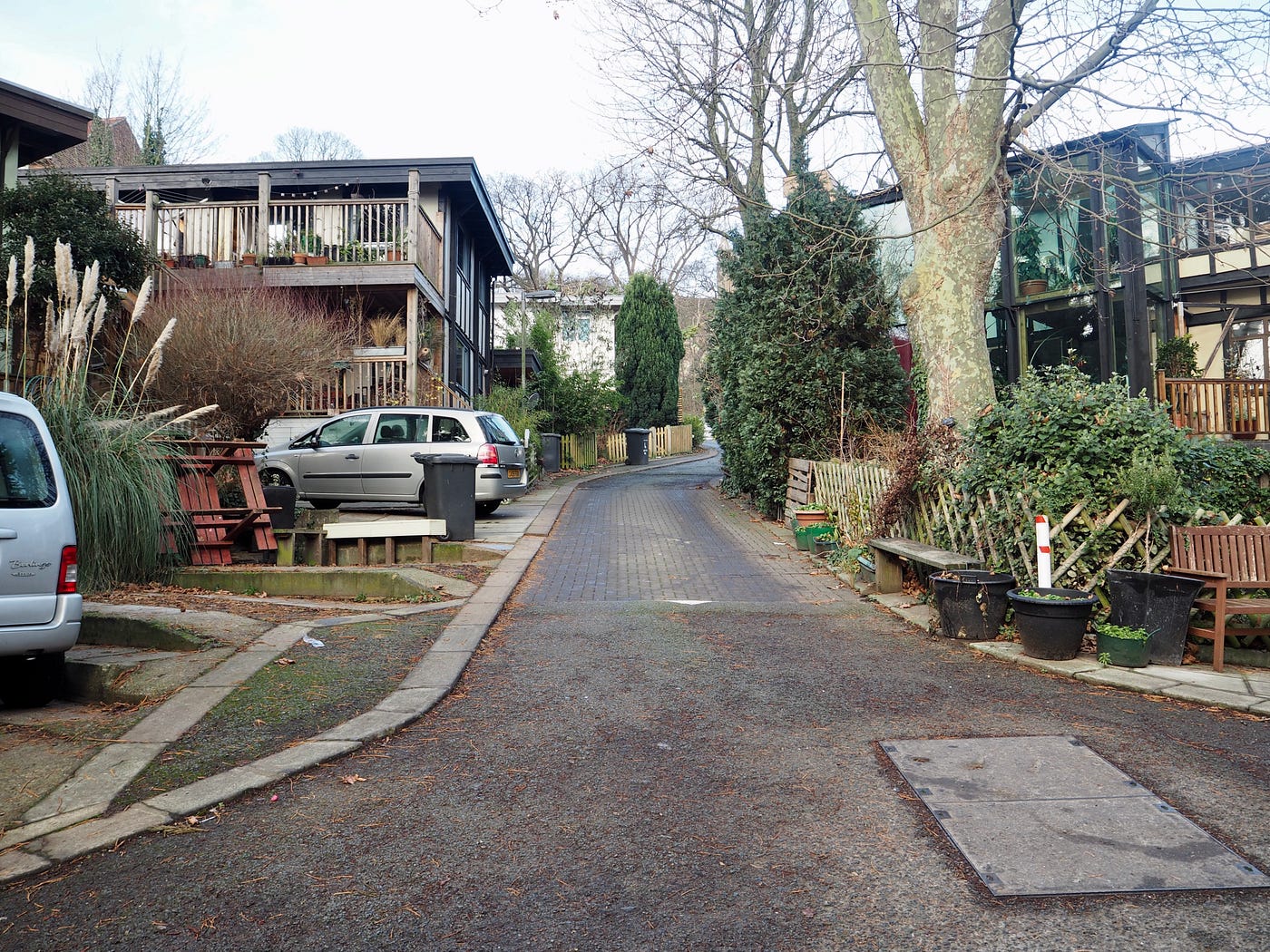 Segal houses, Walters Way. A quiet triumph of self-build housing… | by ...
