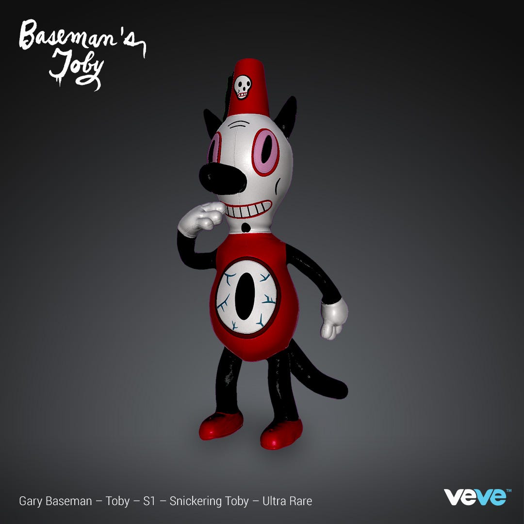 Gary Baseman — Toby. This premium digital collectible… | by VeVe ...