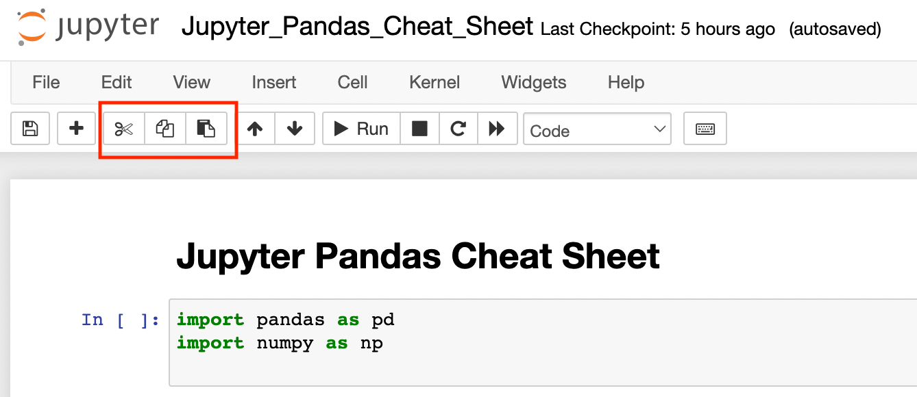 A Data Engineer’s Cheat Sheet on Pandas and Jupyter-Notebooks | by ...