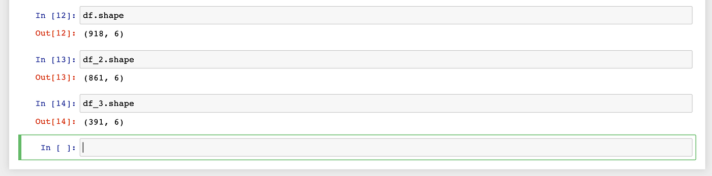 How to write an IF Statement with Pandas, Python and Jupyter Notebook ...