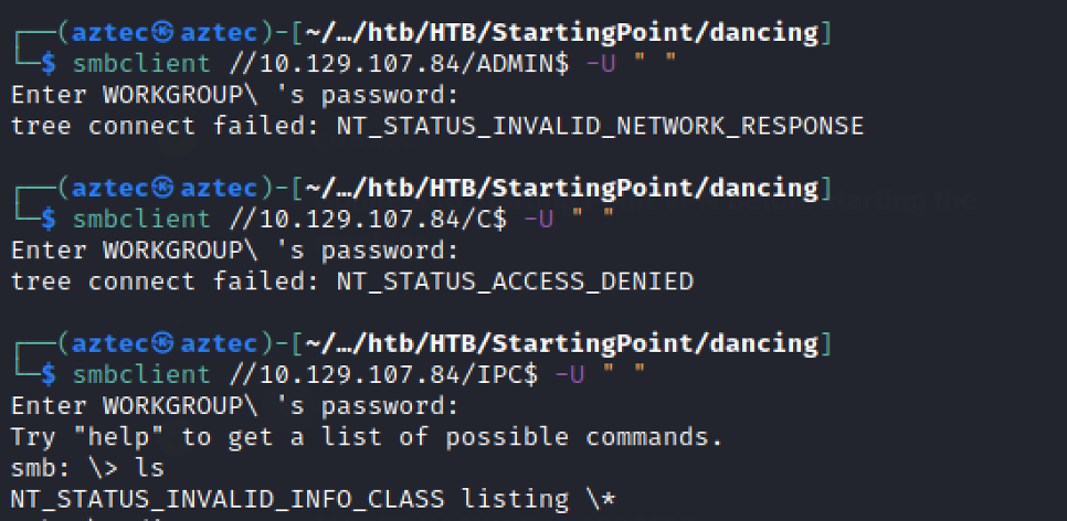 HTB Starting Point- Tier 0 Walkthroughs | by Delano M'Taner | System ...