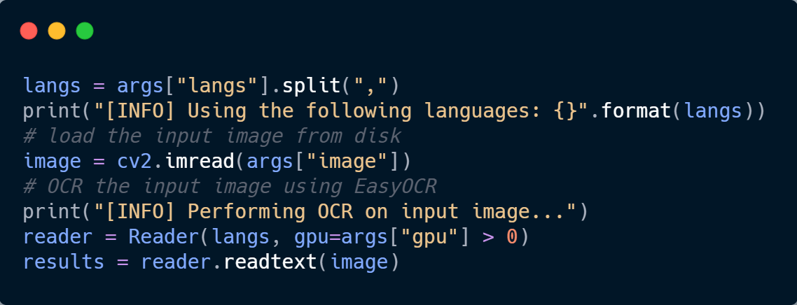 How to extract text from any image with Deep Learning | by Alessandro ...