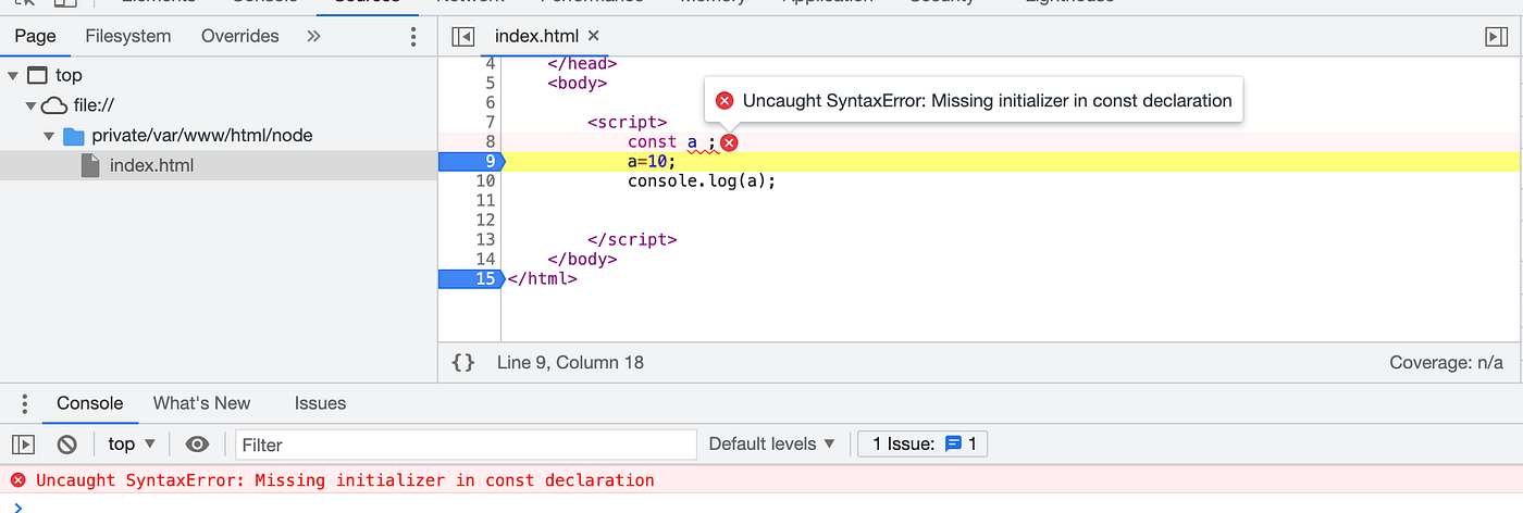 Hoisting and temporal dead zone in Javascript | by Hein Htet | Medium