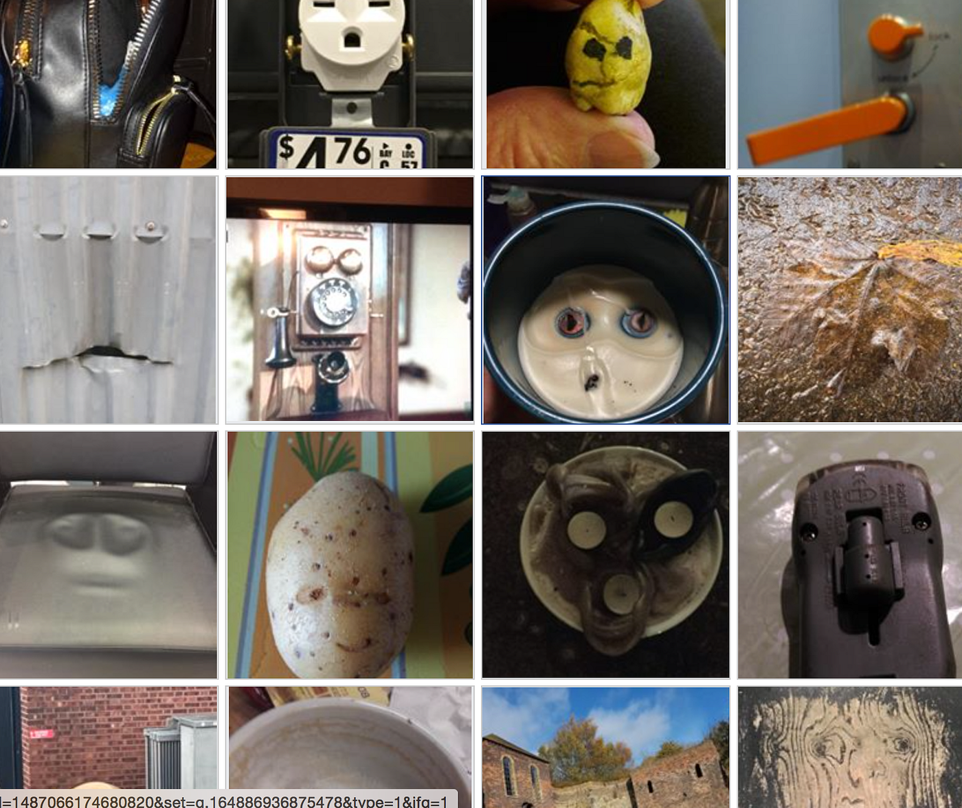 Faces in things — an experiment. A few years ago, in a moment of quiet ...