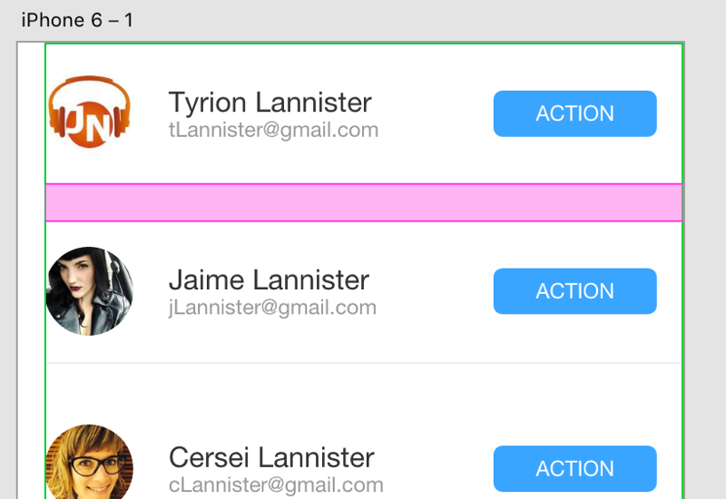 Create an iOS User List. Adube Xd Tutorial | by Aaron Benjamin | Prototypr