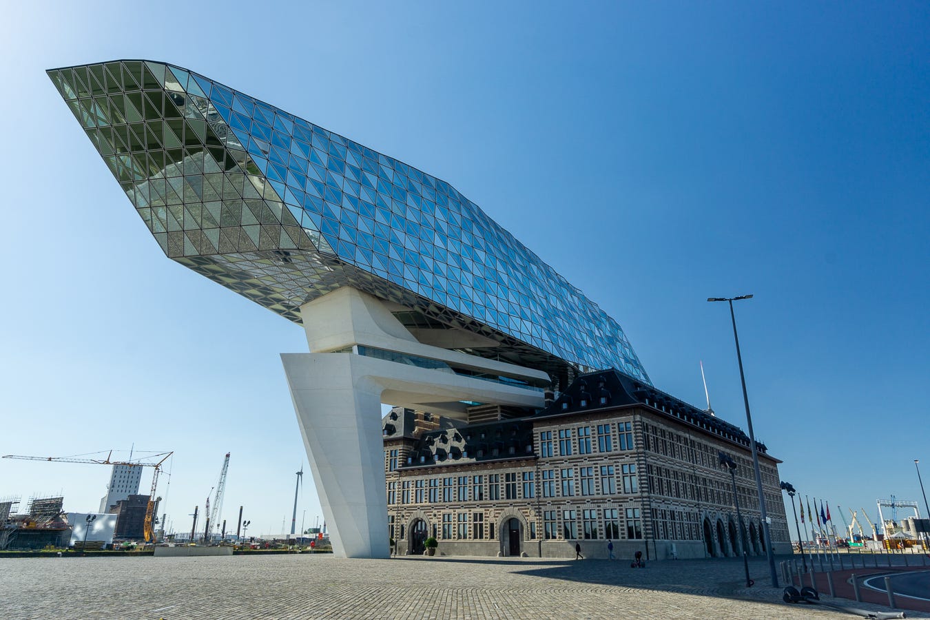 Modern Antwerp. Architecture in Antwerp | by Keenan Ngo | Adventure Arc ...