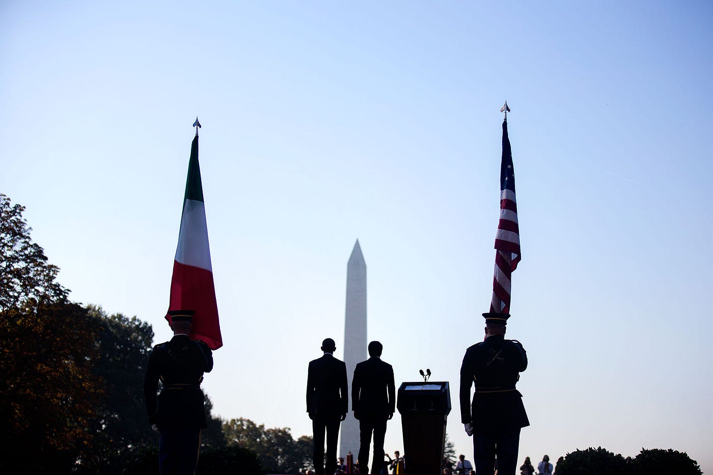 In Photos: The Official Italy State Visit | by The Obama White House ...