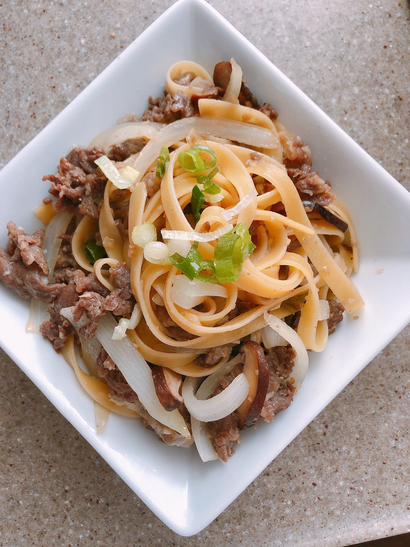 WFH Cooking Challenge] Bulgogi Pasta | by Sun | Medium