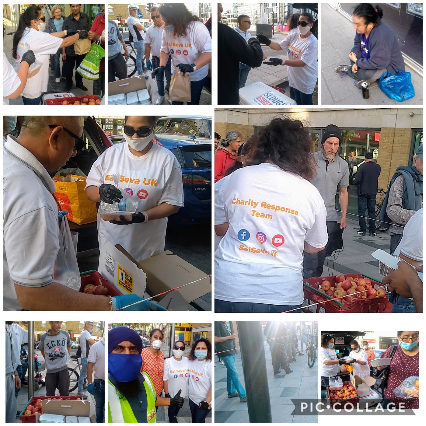 Sai Seva UK to be a regular fixture with Slough Outreach. Here’s how ...