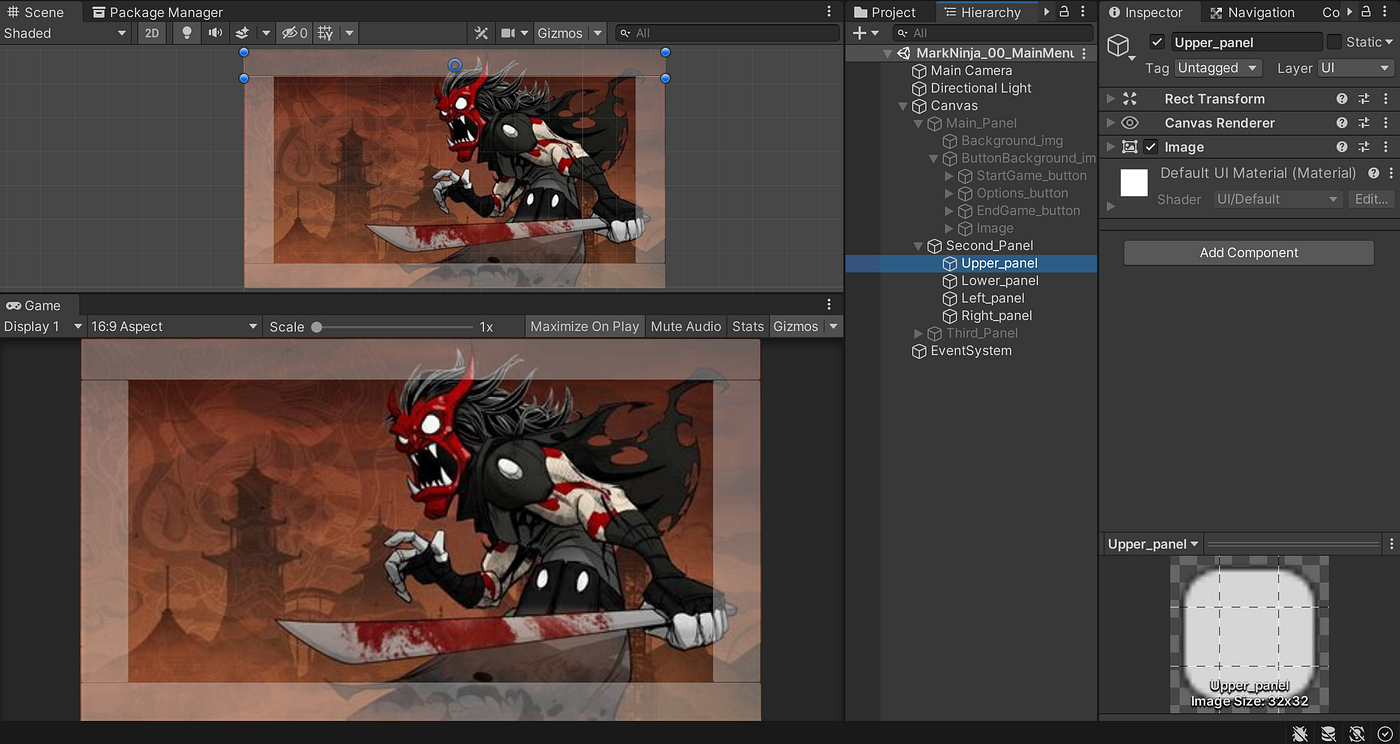 Building UI Elements In Unity- Part II | by Eric Young | Apr, 2022 | Medium