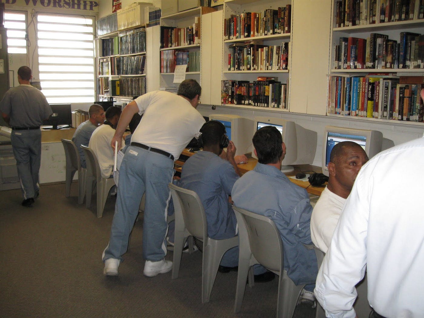 While Changing Criminal Justice, Another Battle to Help Incarcerated ...