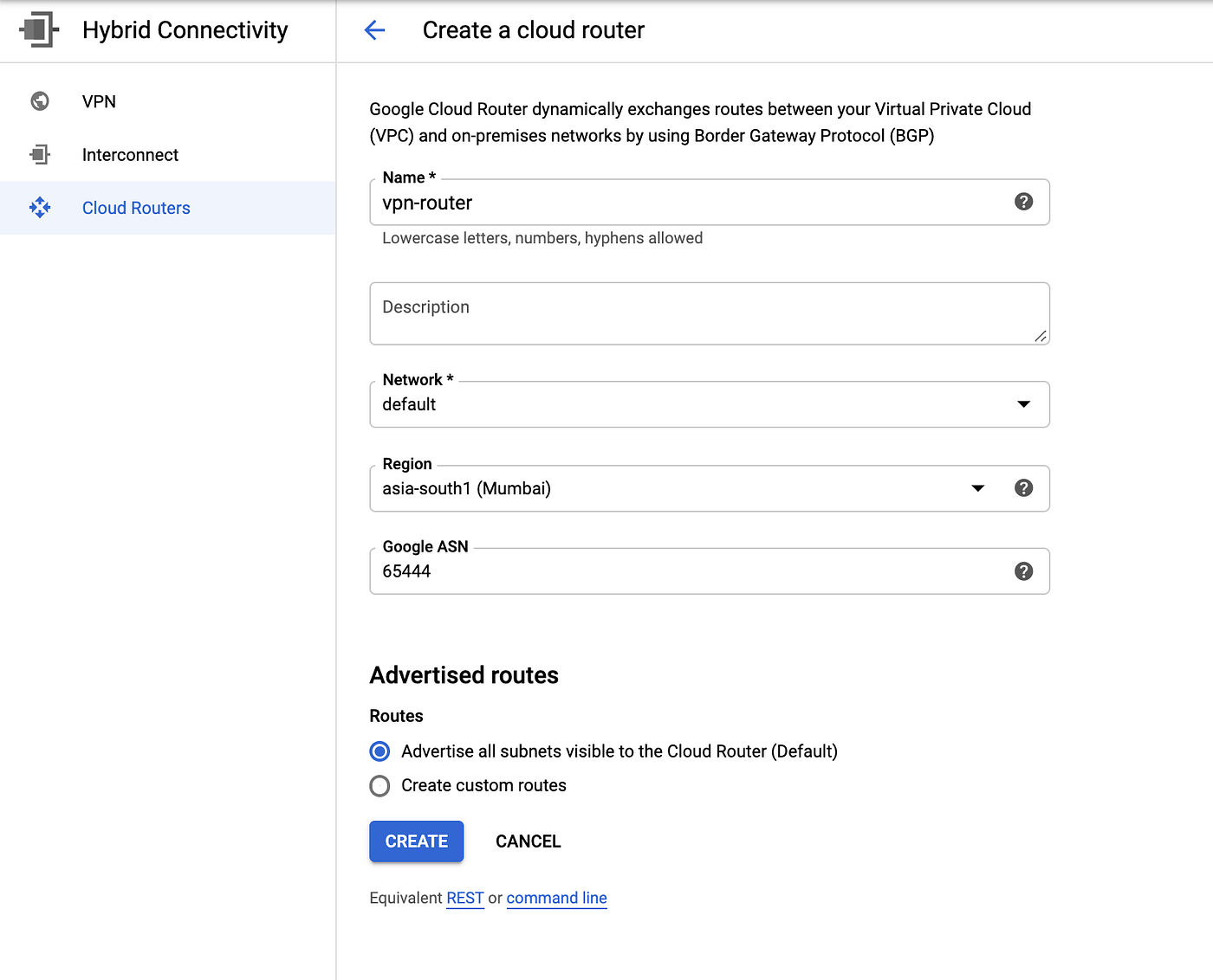 Setup Secure Cloud VPN between AWS and GCP Cloud | by Sachin Sharma ...