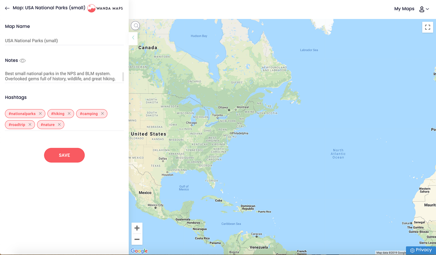 How to Build a Wanda Placelist. After you’ve logged in, click “+ New ...