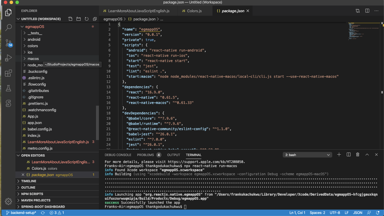 React Native Support For macOS and Windows/FaceBook Rebirth | by ...