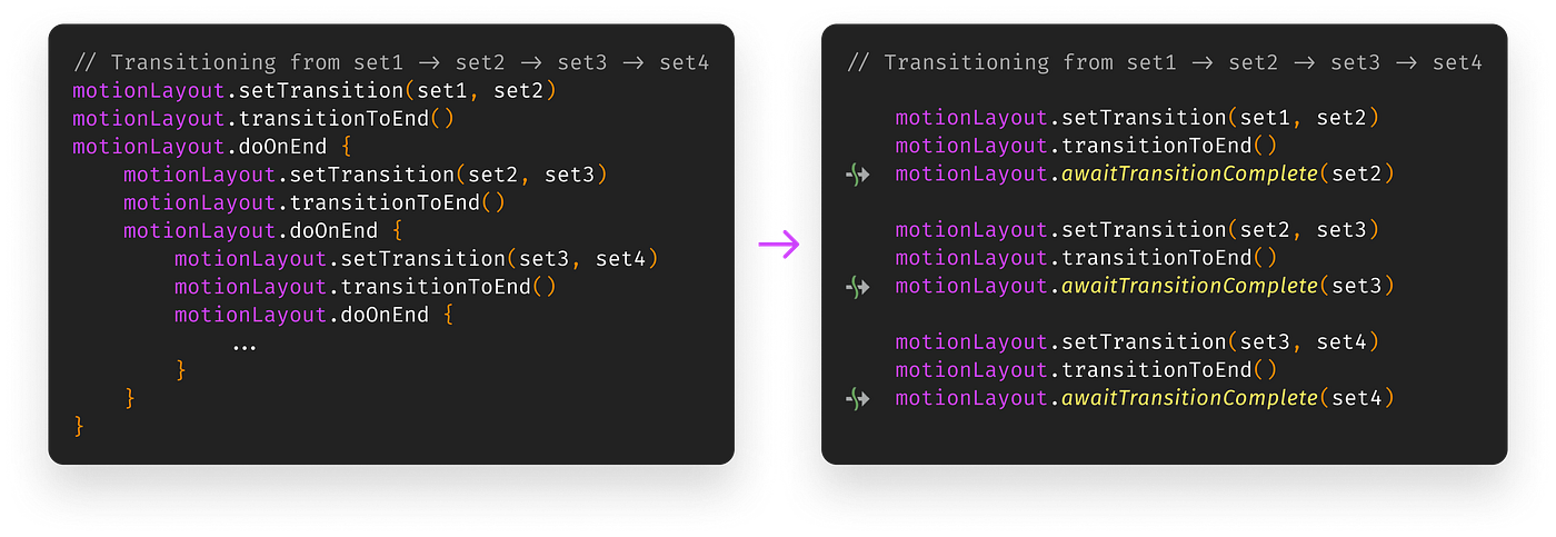 Complex UI/Animations on Android — featuring MotionLayout | by Nikhil Panju | ProAndroidDev