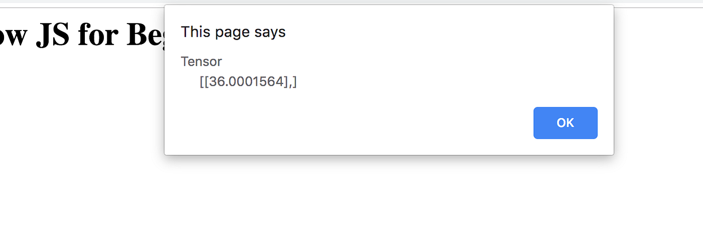 A Beginners Introduction for TensorFlow JS | by LabAI | Analytics Vidhya | Medium