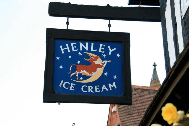 The UK’s Heritage Ice Cream Parlours | by Lucy Ogilvie | The Lucy ...