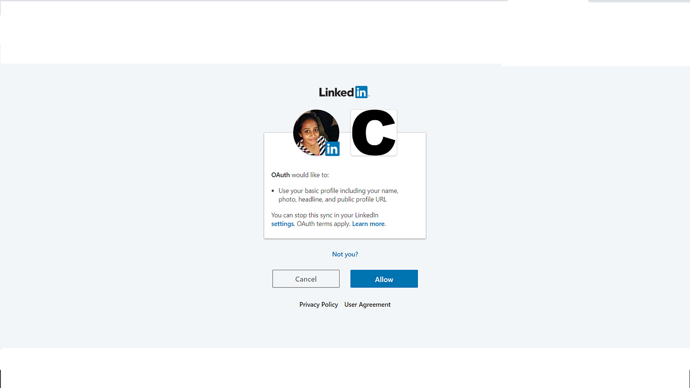 Accessing Linkedin Rest Api Using Oauth 20 Framework By Chamali Nirasha Medium