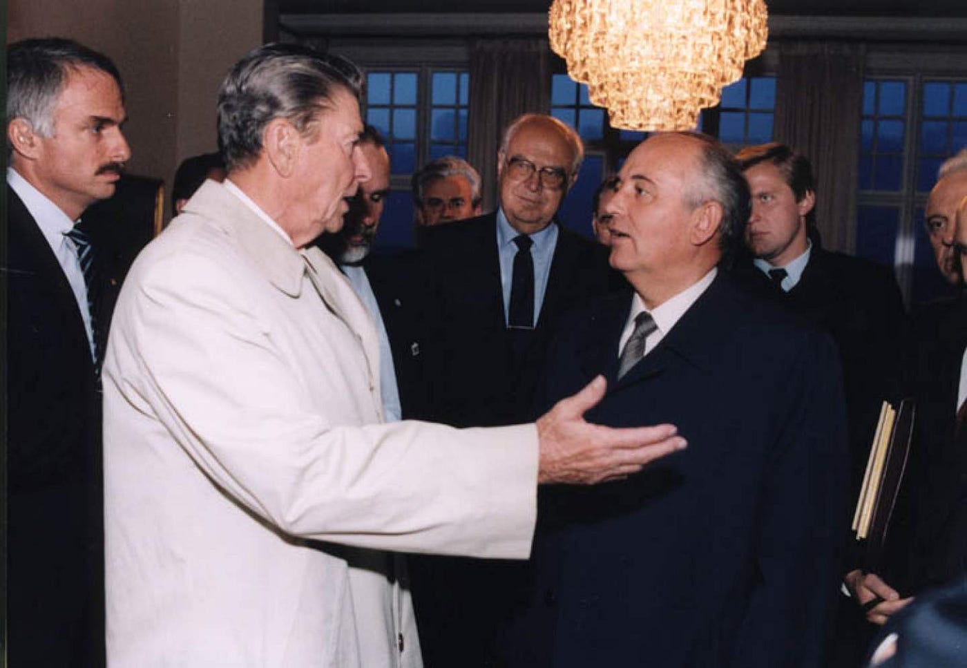 “Life and Leadership Lessons I Learned From My Father, President Ronald ...
