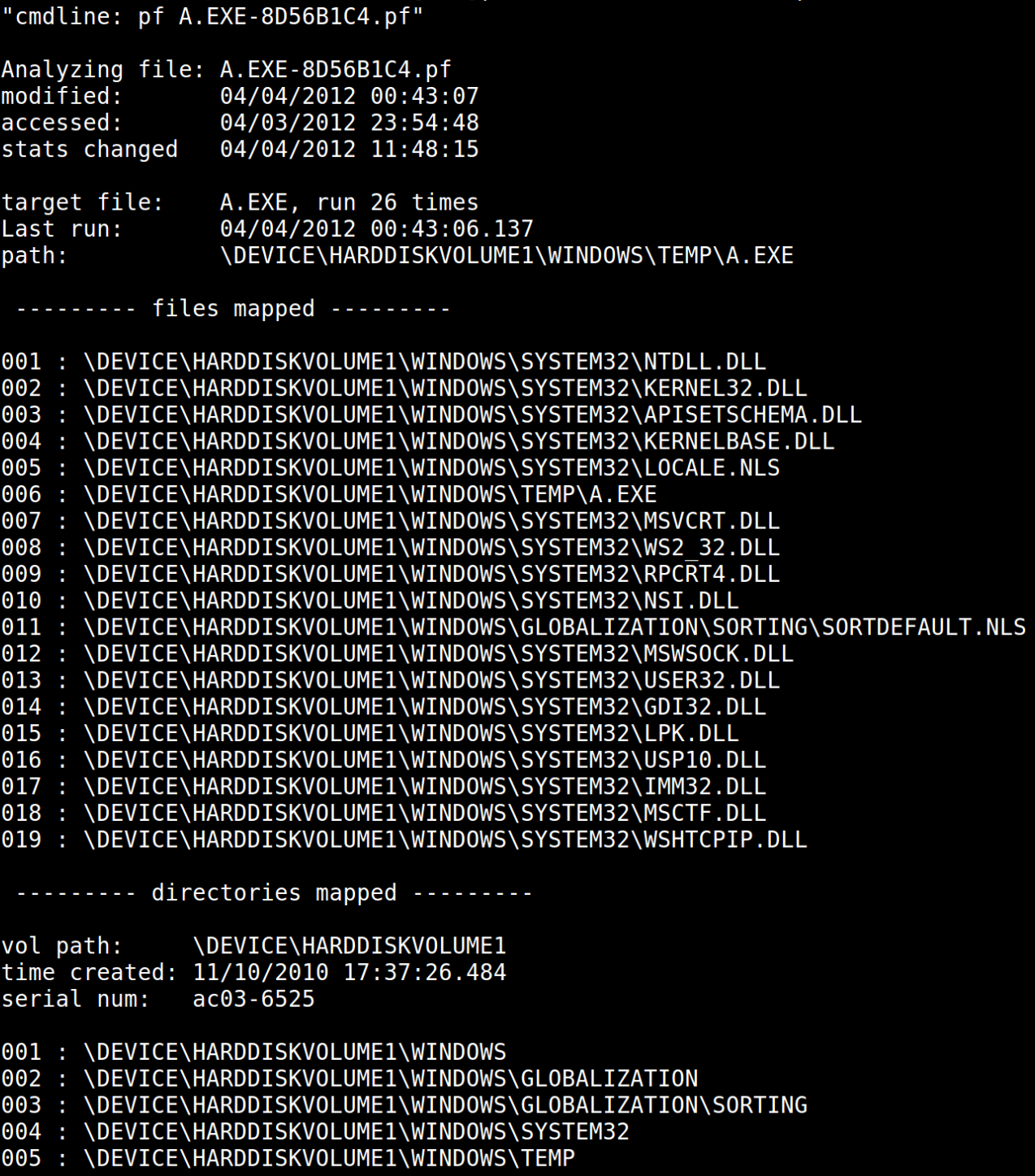 Windows Wednesday Prefetch Files By Matt B Medium