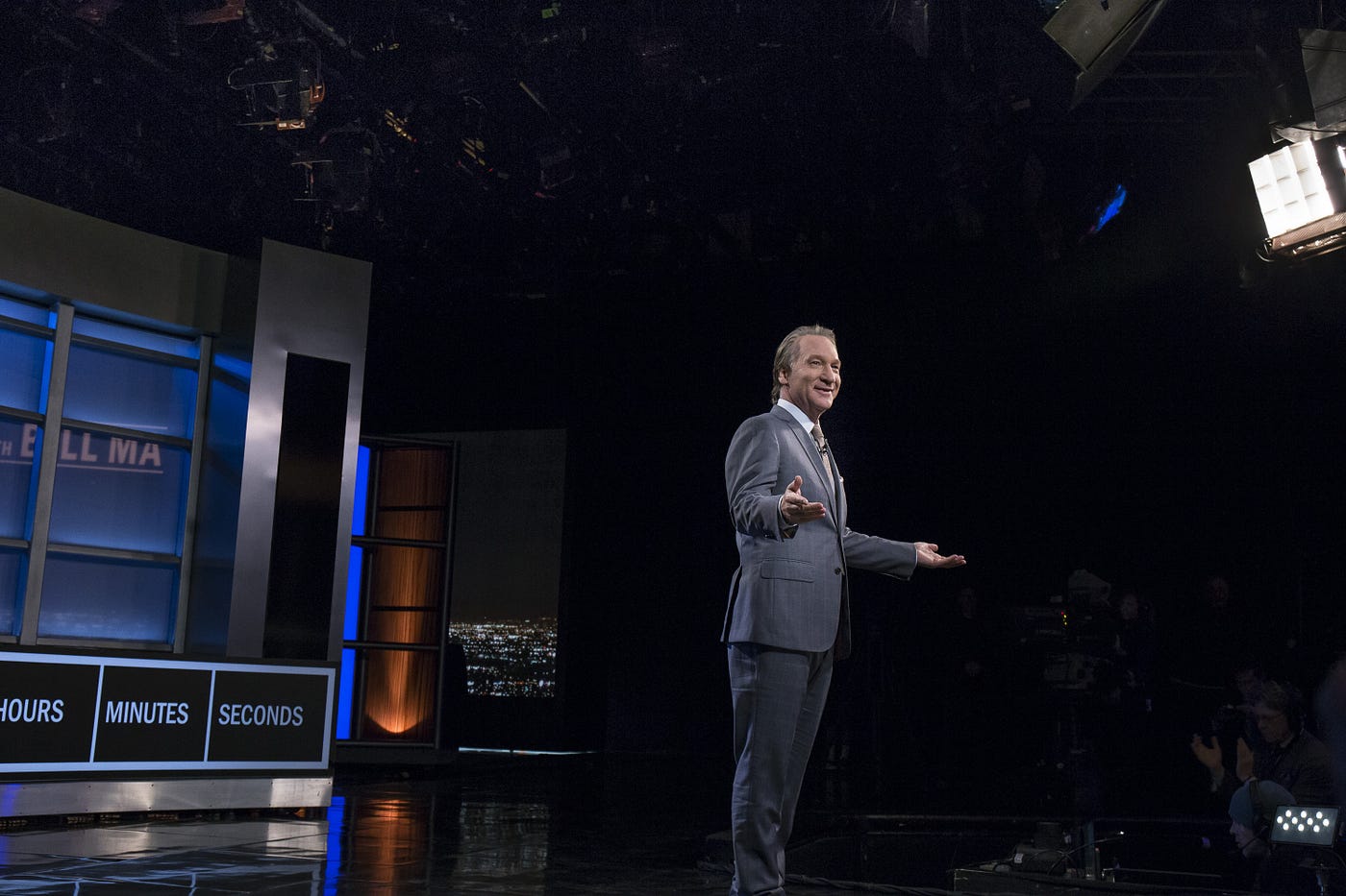 REAL TIME WITH BILL MAHER CONTINUES ITS 14TH SEASON JAN. 22 ...