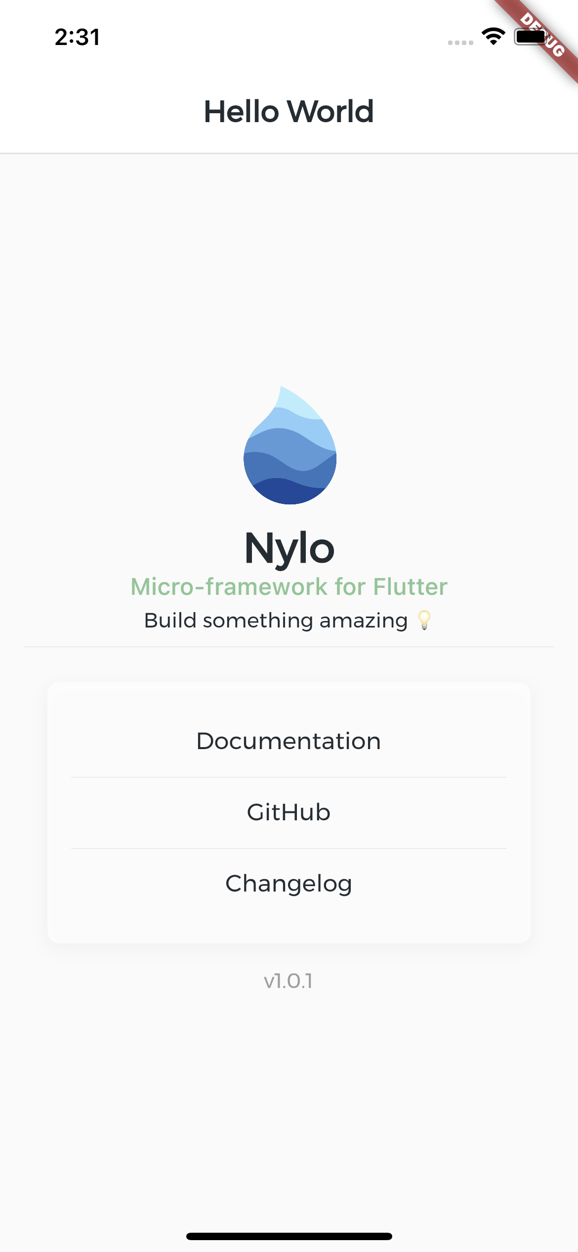 Flutter’s First Micro-framework | Nylo | by Anthony Gordon | Medium