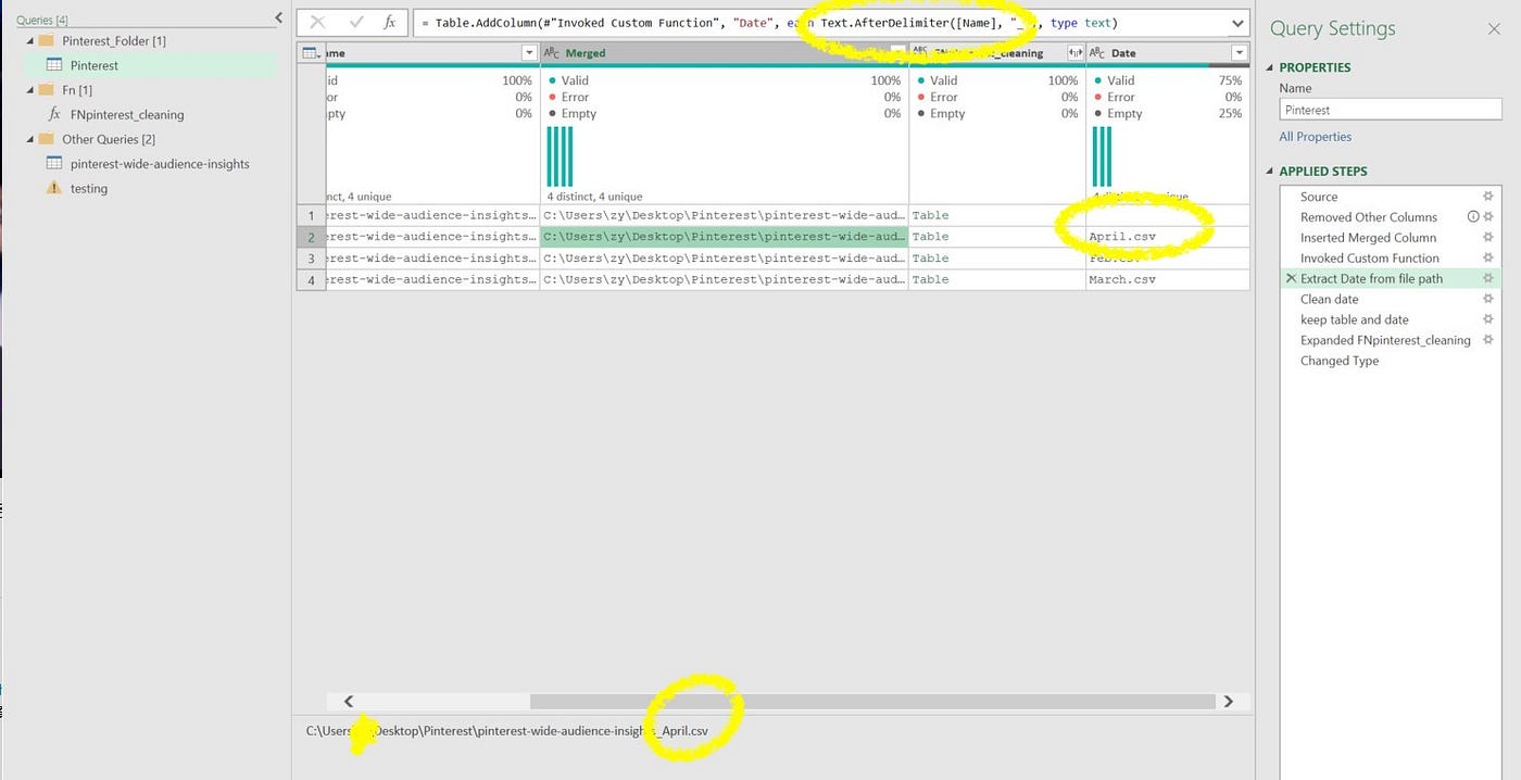 Custom Powerquery Function To Convert Csv To Excel Analytics Vidhya 9682
