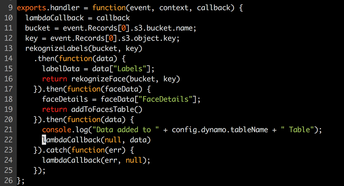Code Behind Making an Even Smarter Alexa Skill with AWS Rekognition ...