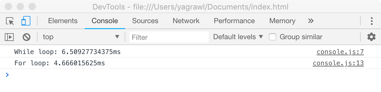How to use the JavaScript console: going beyond console.log() | by Yash ...