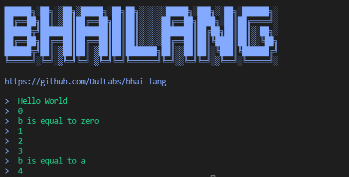 Bhailang — a quirky experiment that might shift the paradigm for Programming | by Indraneel Pole ...