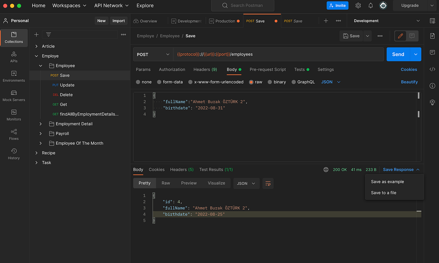 The Role of the Postman in the Development and Test Steps | by Ahmet ...
