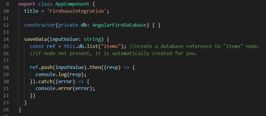 Using Firebase with Angular 11. As a web developer , it is an absolute… | by Lakindu Hewawasam ...