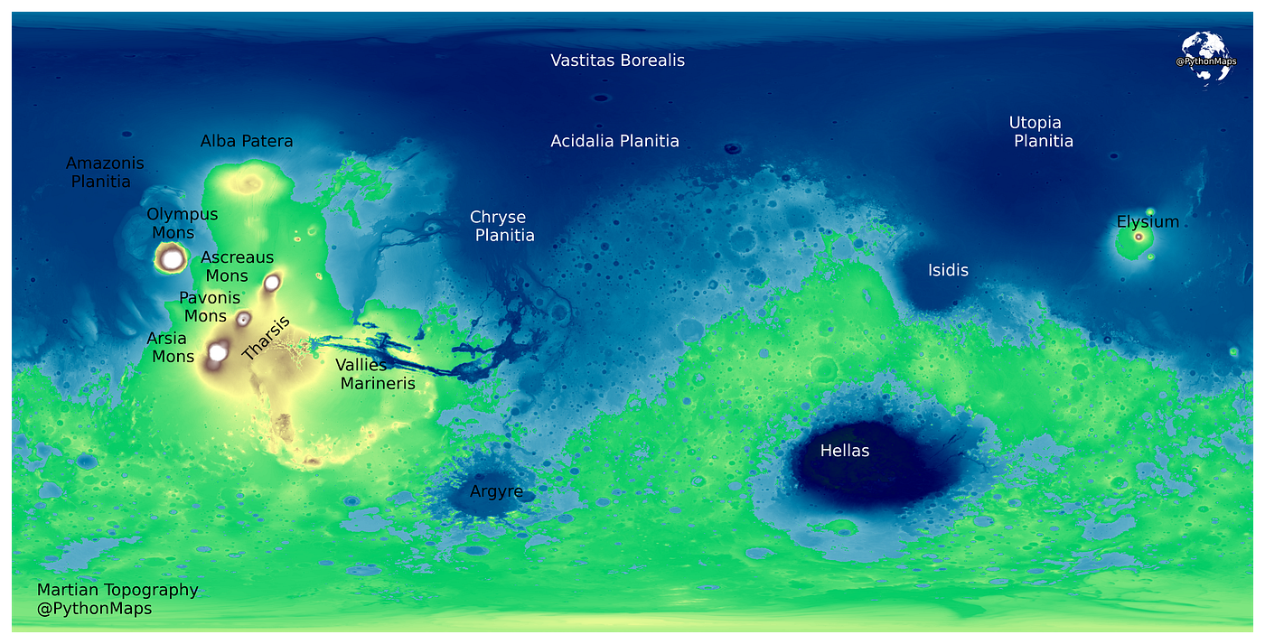 Terraforming Mars with Python. Bring dead worlds to life with… | by ...