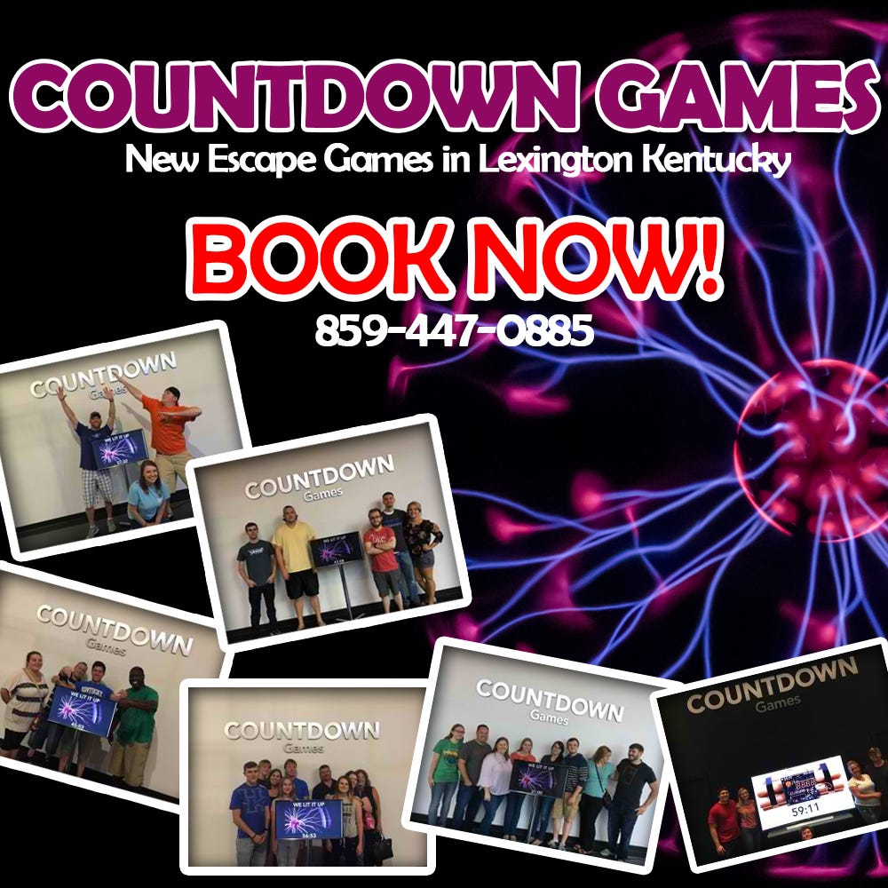 New Escape Games in Lexington Kentucky | by The Tech Support Leaders ...