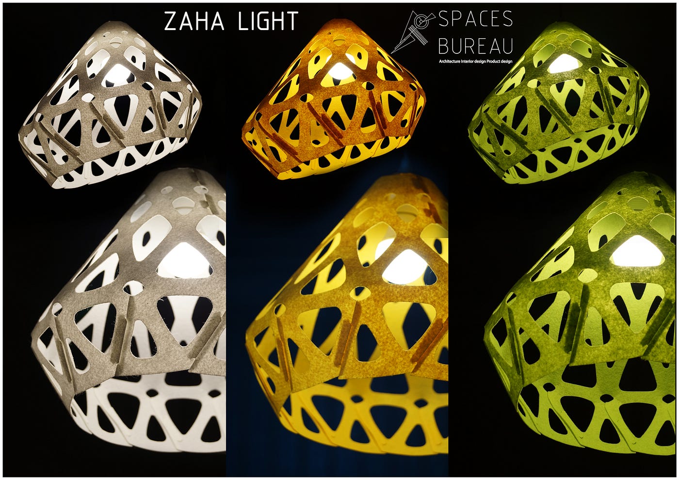 ZAHA LIGHT diy product design. Last week I made futuristic style… | by ...