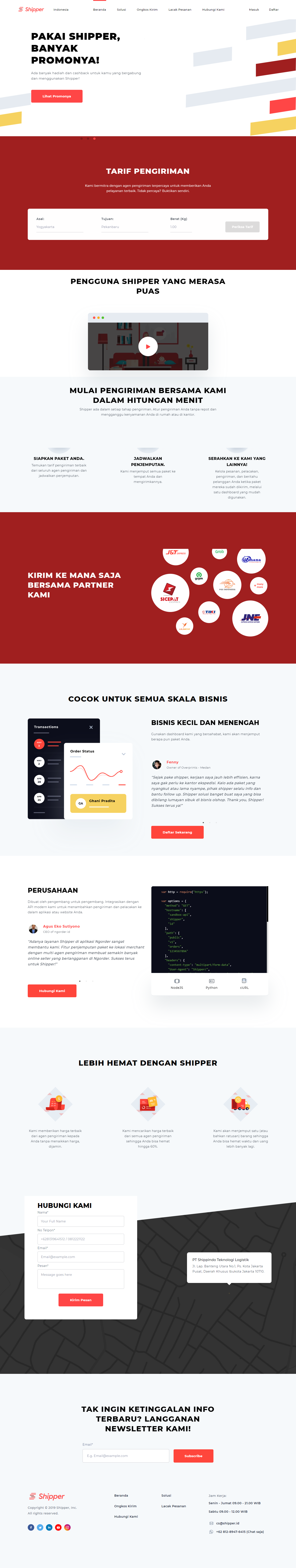 Redesign Shipper Homepage. Bagaimana saya melakukan Redesign… | by ...
