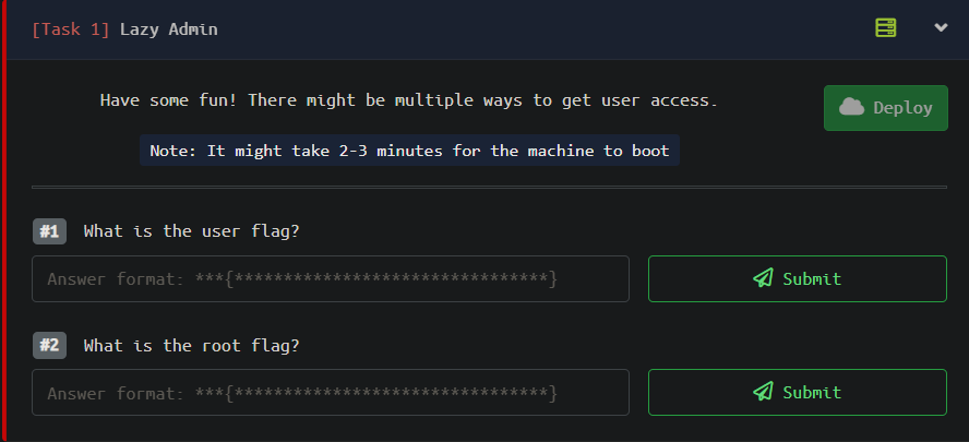 TryHackMe- LazyAdmin CTF Writeup (Detailed) | by Hassan Sheikh | InfoSec Write-ups