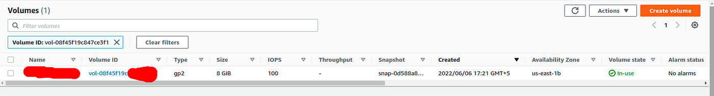 Extend Ebs Volume Attached To Ec2 Instance Ubuntu By Faizan Shah Jul 2022 Medium