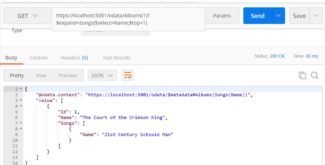 .NET Core ve OData Controller. .NET Core ve Pagination üzerine… | by ...