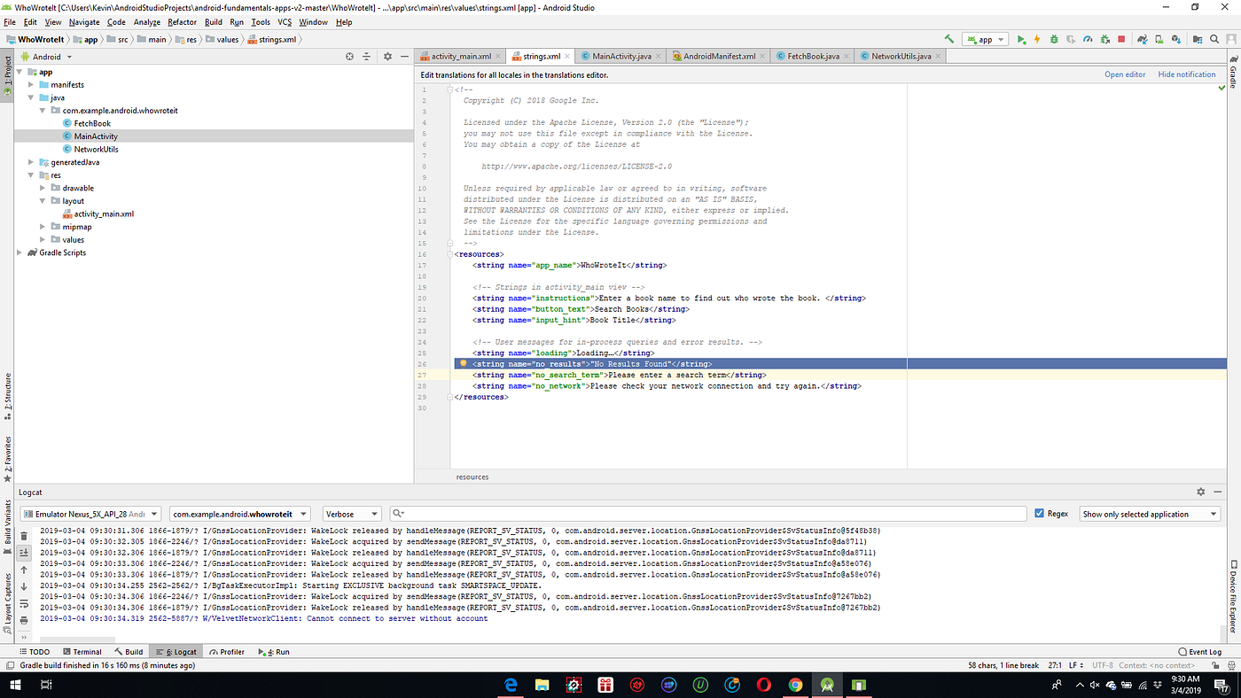 Android fundamentals 07.2: AsyncTask and AsyncTaskLoader | by Kevin ...