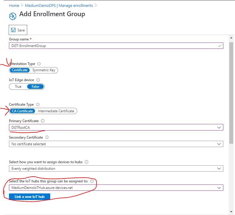 Connecting To Azure Iot Hub Using Device Certificates Over Mqtt Using Mqtt Box Or Mqttfx By