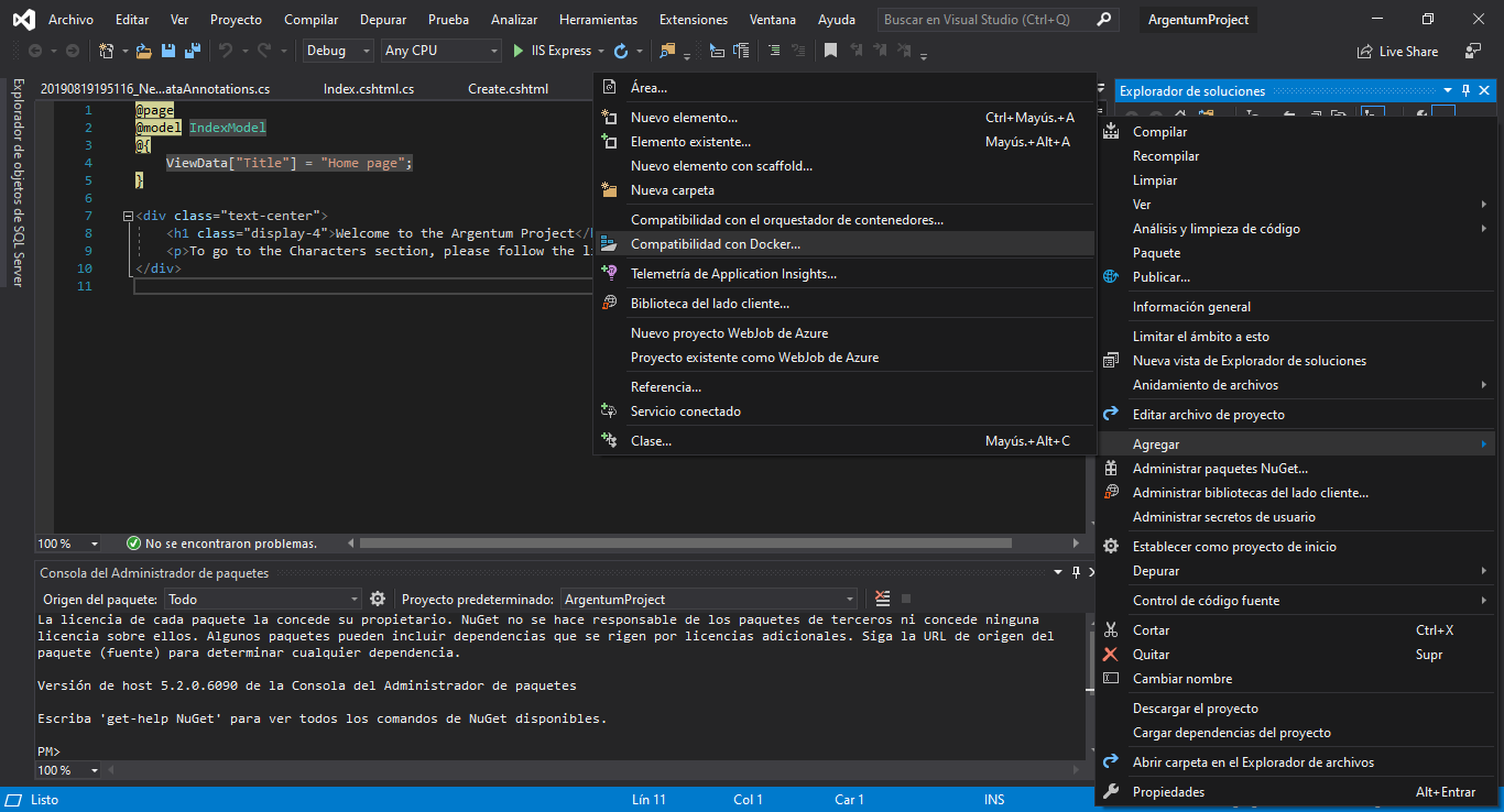 Creating A Net Core Docker Webapp Step By Step Guide By Brian