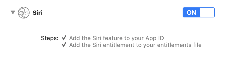 Siri Shortcut Tutorial using Custom Intent | by David Wu | ITNEXT