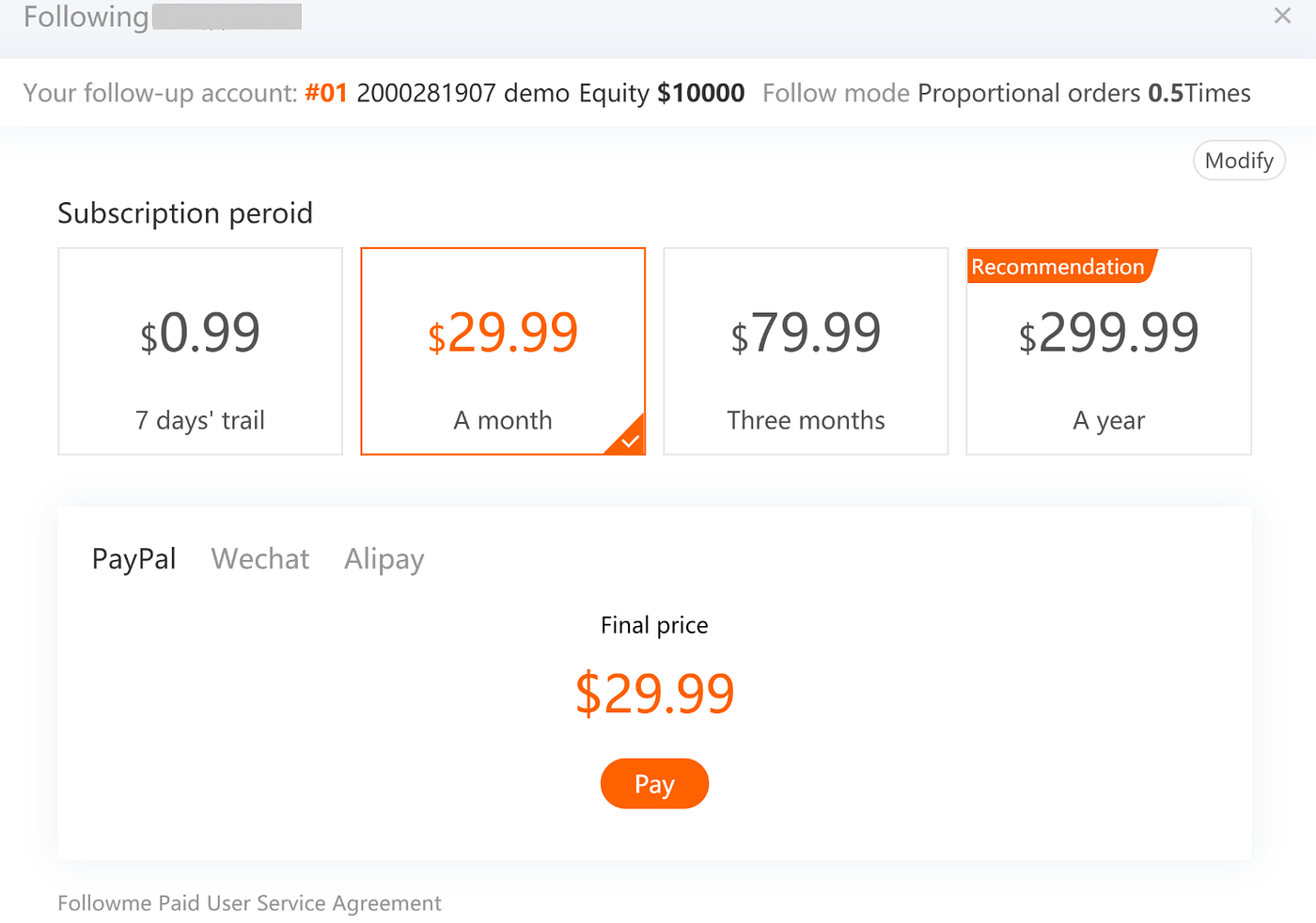 Walkthrough for followme.com — follower main features and functions ...